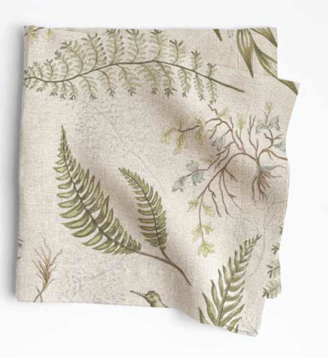 Botanicals Linen Table Runner – Brandon Godwin Lifestyle
