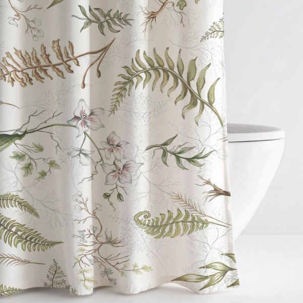 Botanicals Cotton Shower Curtain – Brandon Godwin Lifestyle
